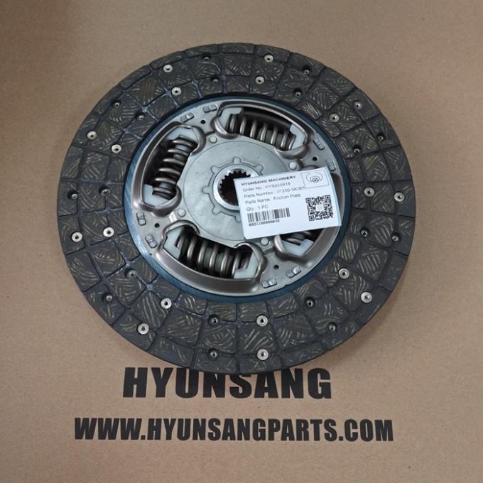Placa 31250-0K361 31250-0K360 da fricção para Hilux - VIN AHTKB8CD802979984